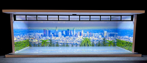 Los Angeles Scenic Overlook Theme LED Diorama Display | Shop 164
