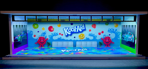 Kool Aid Theme LED Diorama Display | Shop 164