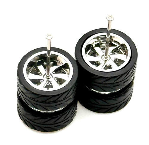 NEW Billet Blade Chrome Deep Dish 12.7mm with 24mm Axle | Shop 164