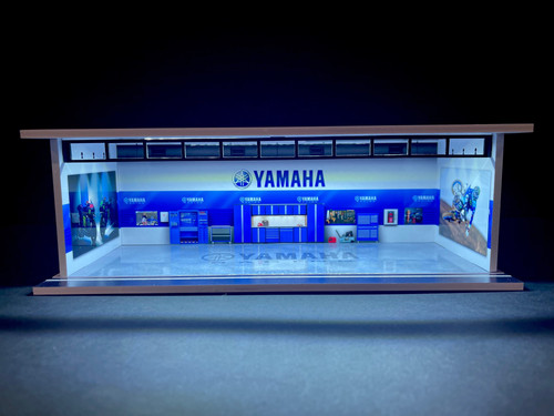 Yamaha Interior Theme LED Diorama Display | Shop 164