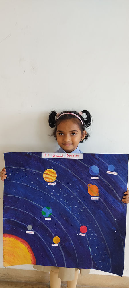 Amazing solar system projects by our kids | Antariksh Society