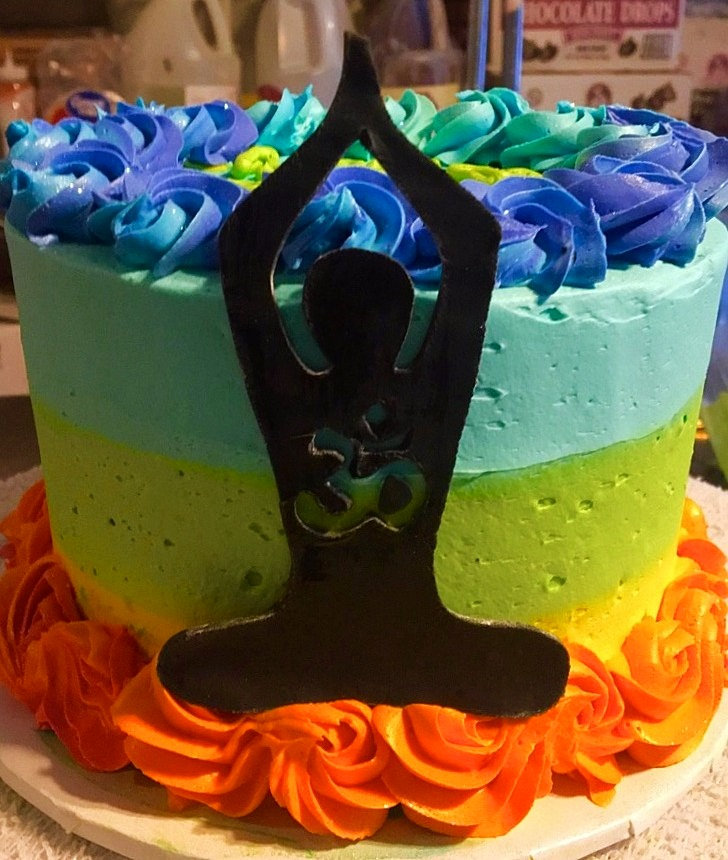 Chakra Cake
