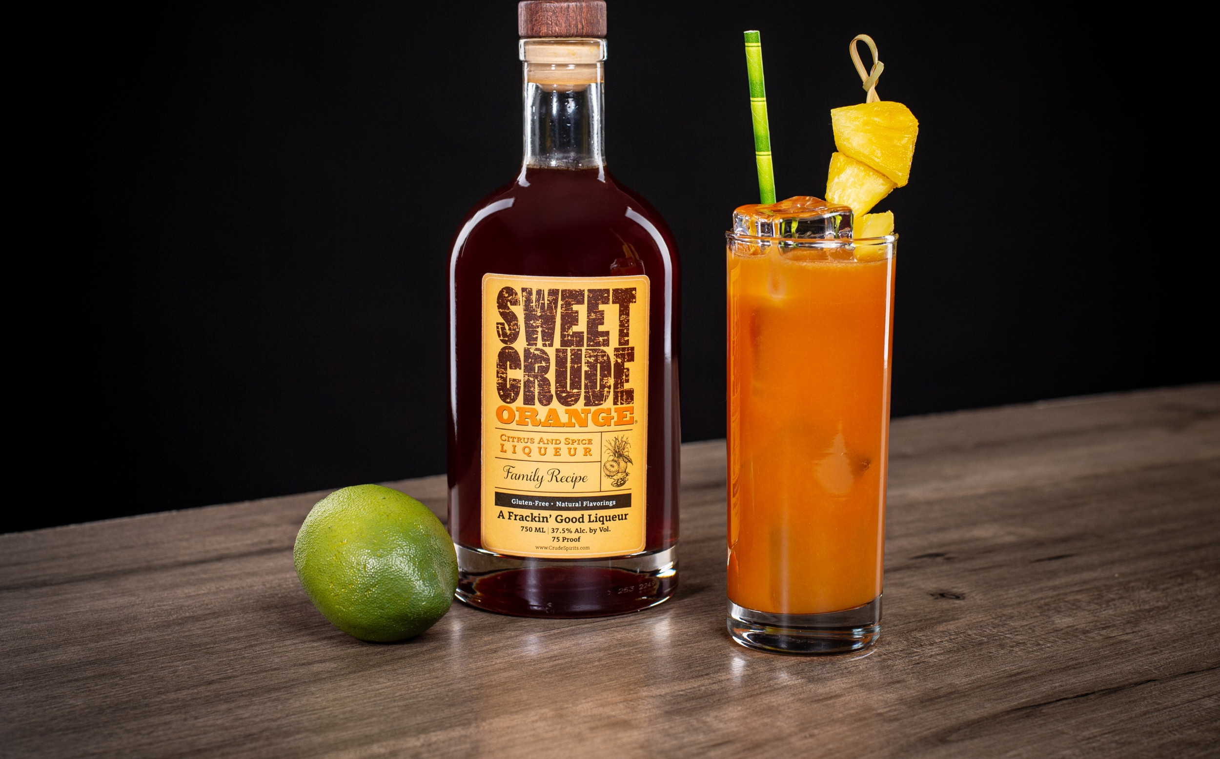 Reggae Rum Punch | Cocktail Recipe | Sweet Crude Orange