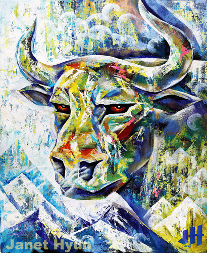 Ox the Living Creature | Janet Hyun Art