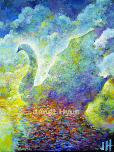 Swan's Dream | Janet Hyun Art