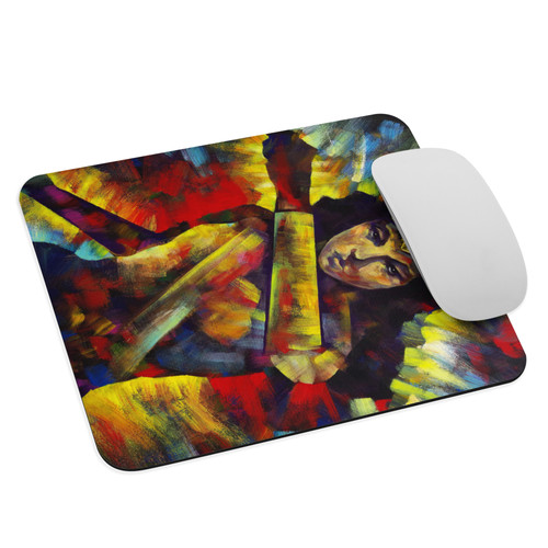 Wonder Woman - Mouse Pad | Janet Hyun Art