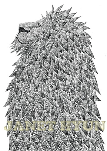 Restoration Drawing | Janet Hyun Art