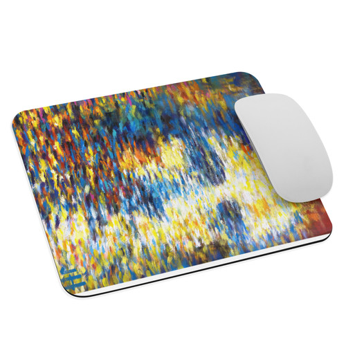 Reflection of Jesus - Mouse Pad | Janet Hyun Art