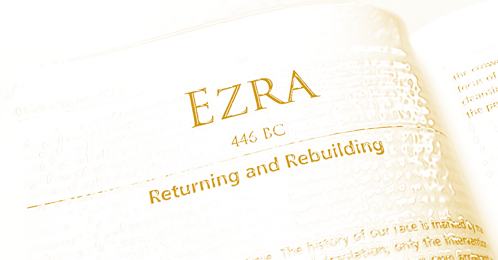 Getting to Know the Bible: Ezra Overview