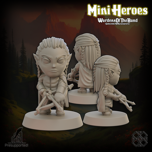 Lathrim the Elf | Necrotech Prints