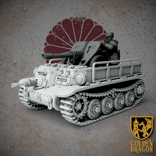 Type 91 Heavy Weapons Carrier | Necrotech Prints