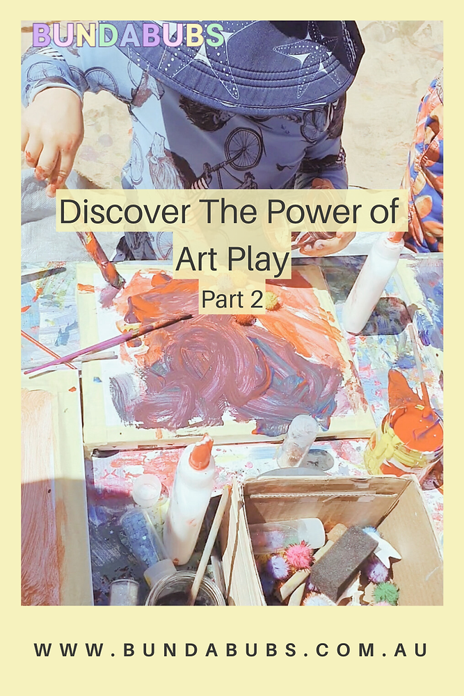 Discover The Power Of Art Play. Part 2.