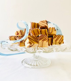 Devon Clotted Cream Fudge | KG Tea-Chocolaterie