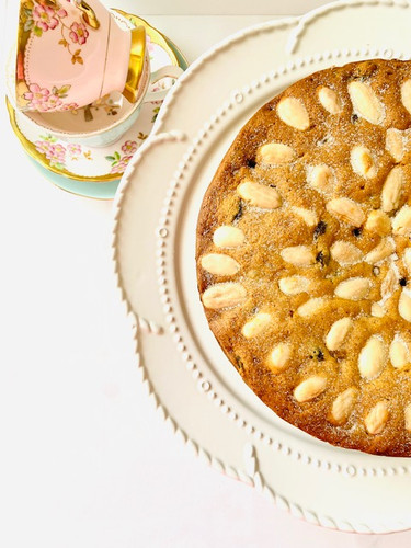 Classic Scottish Dundee Cake | KG Tea-Chocolaterie