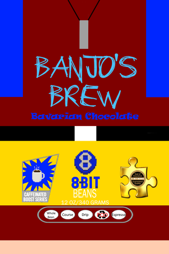 Banjo's Brew - Bavarian Chocolate | 8bitbeans