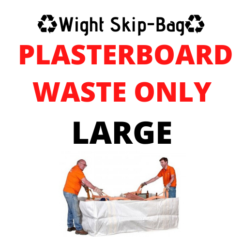 PLASTERBOARD ONLY Skip-Bag (Large) | Wight Skip Bag1