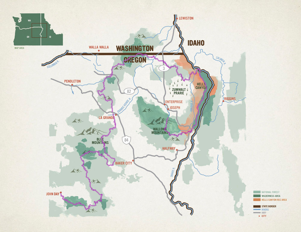 Introducing the Blue Mountains Trail