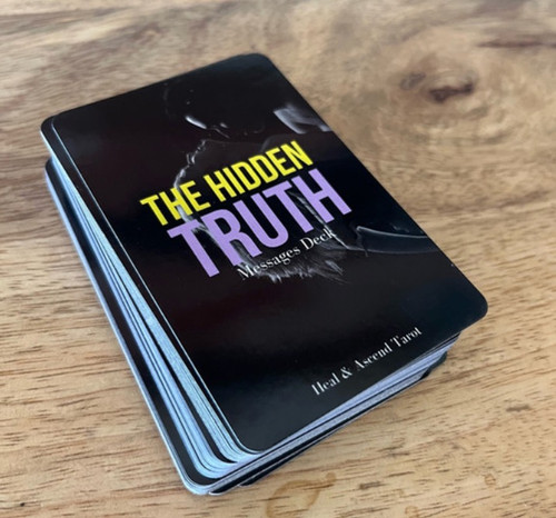 The Hidden Truth Oracle Deck | Healandascend