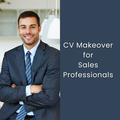 CV Makeover for Sales Professionals | cvguys.in