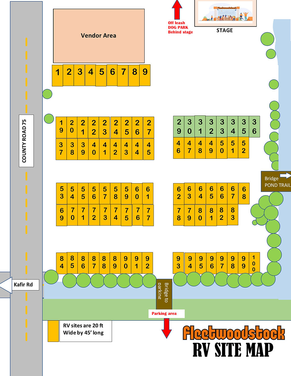 RV SITES | Fleetwoodstock