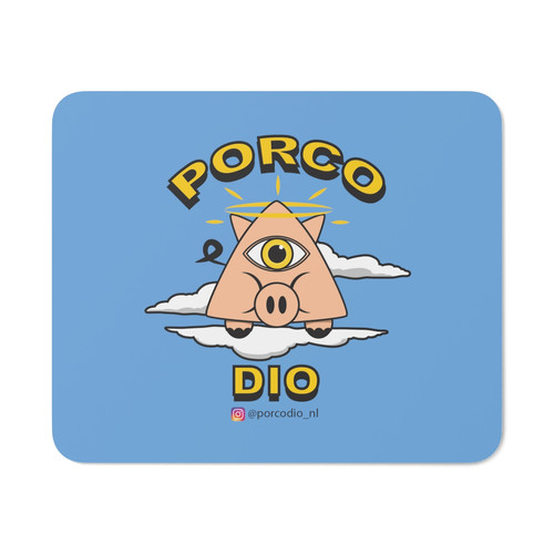 Porco Dio | Mousepad Classic | Porco Dio