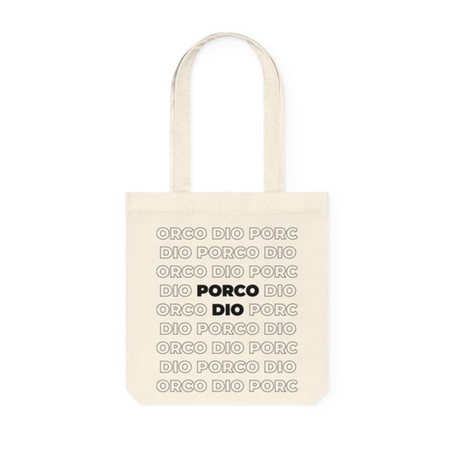 Porco Dio | Tote Bag