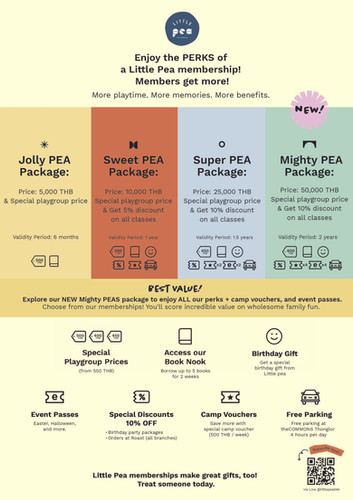 Membership: Super PEA | Little Pea Kids Commons