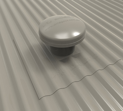 Roof Vent Bathroom Exhaust Vent - Omega Climate Systems - Dandenong South