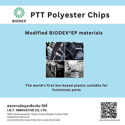 Modified BIODEX EP Polyester chip | INT INNOVATIVE