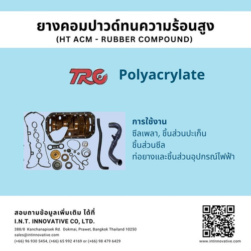 HT-ACM (High Temp Acrylic Compound) | INT INNOVATIVE