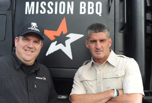 Bill Kraus and Steve Newton