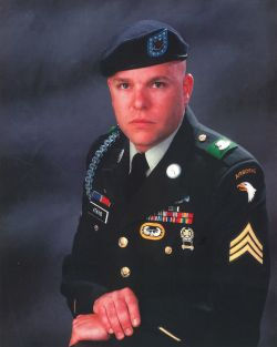 Staff Sergeant Travis Atkins
