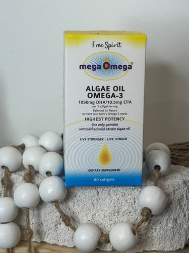 MegaOmega Algae Oil | SkinRetreat