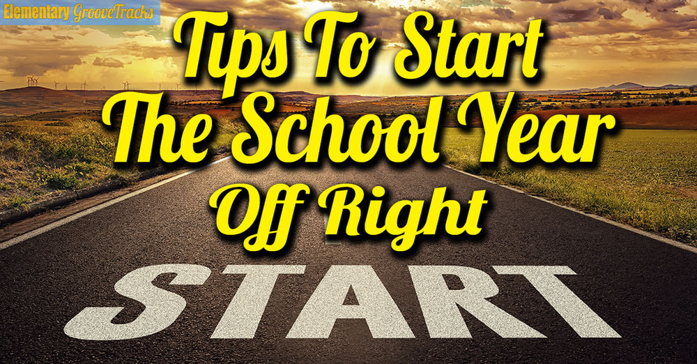 Tips To Start The School Year Off Right