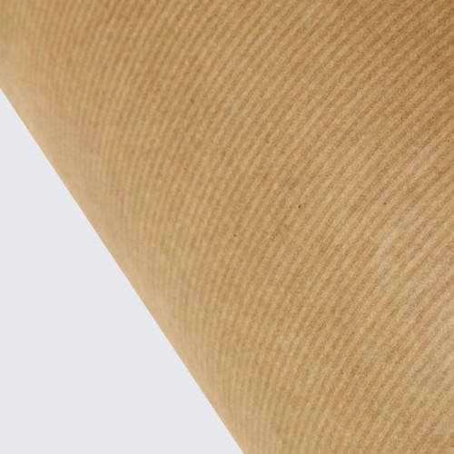 Ribbed Kraft Paper 50gsm 0.51m | Paper Bag Shop