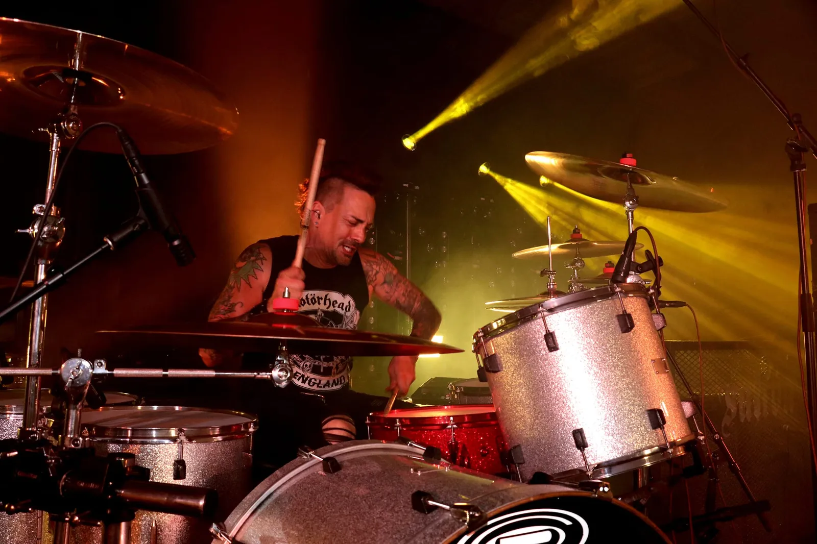 Shane Webb: A Drumming Odyssey