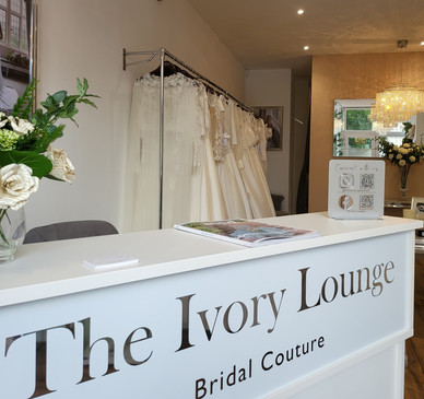 Bridal Shop | The Ivory Lounge | Plymouth, England