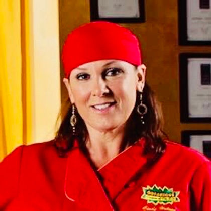 HEALTHY EATING WITH CHEF AND AUTHOR CINDY HUTSON,ORTANIQUE RESTURANT ...