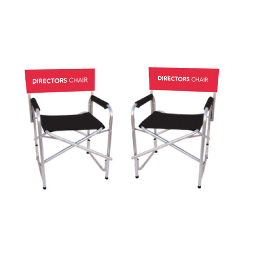 Directors Chair (branded backrest) | PowerHouse PLC