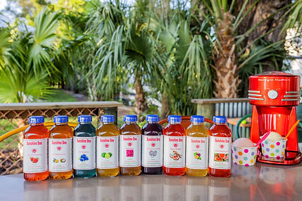 Sunshine Slush Organic Snow Cone Syrups