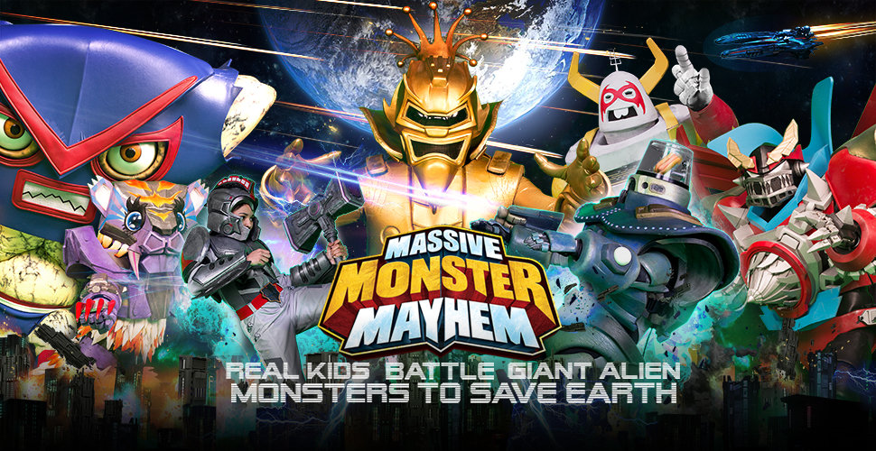 DHX BRANDS TAPS ALPHA GROUP FOR MASSIVE MONSTER MAYHEM TOYS