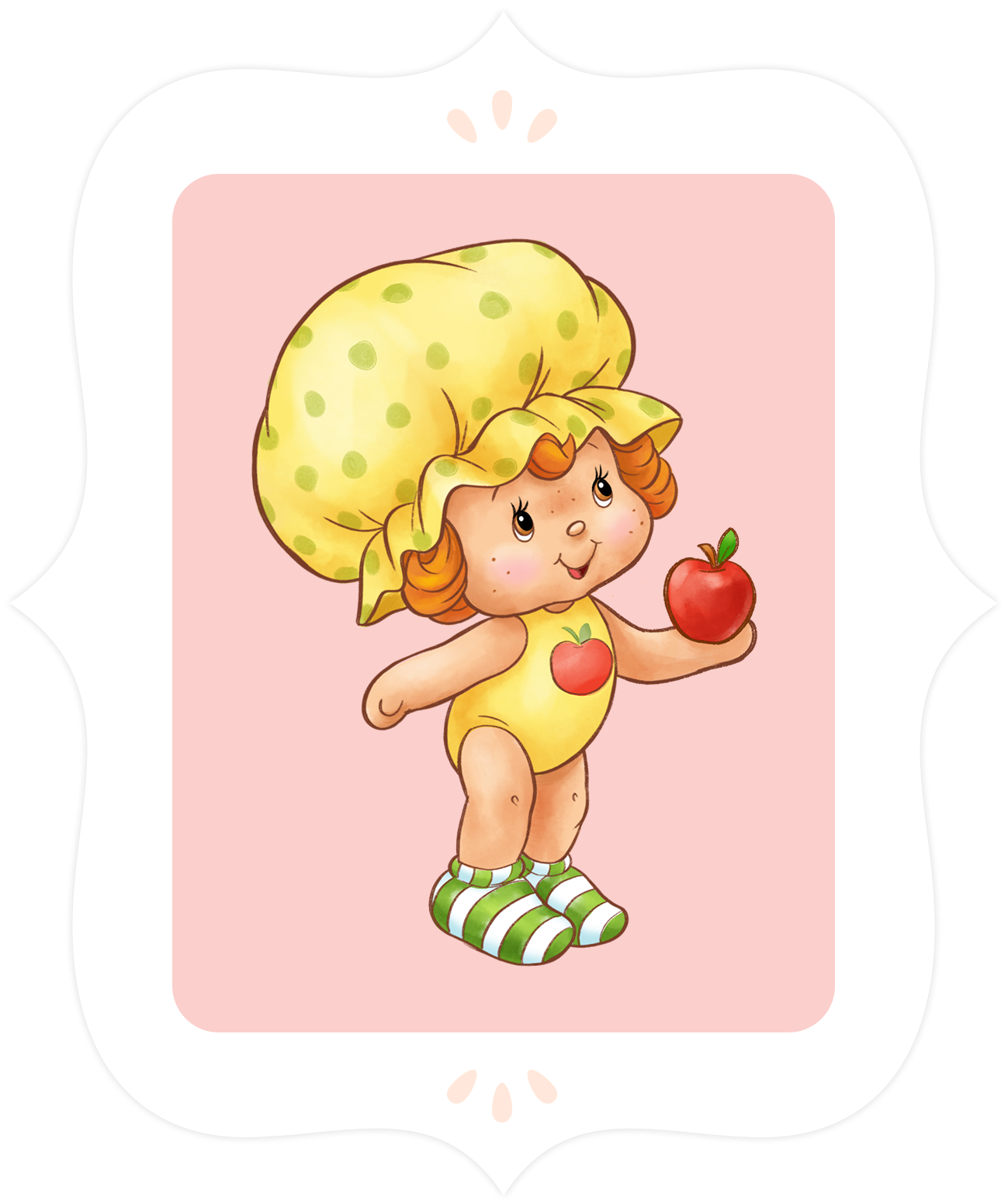 Apple Dumpling | Strawberry Shortcake