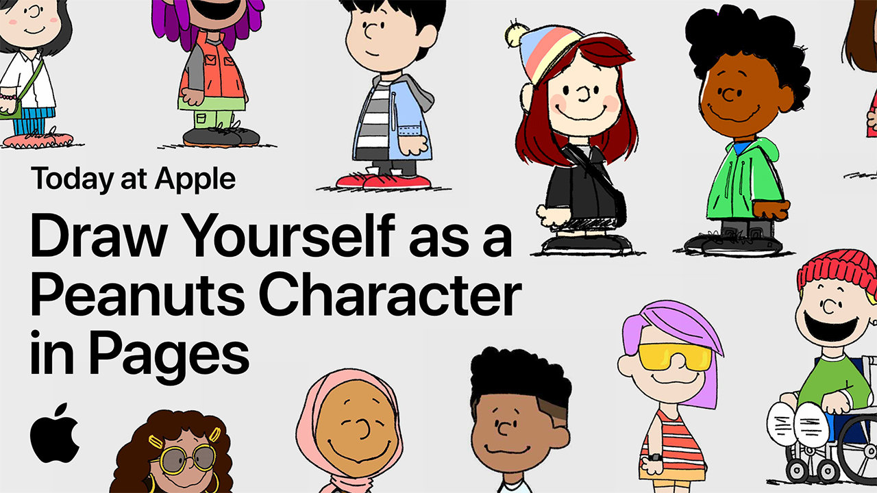 Learn to Draw Yourself as a Peanuts Character | Peanuts
