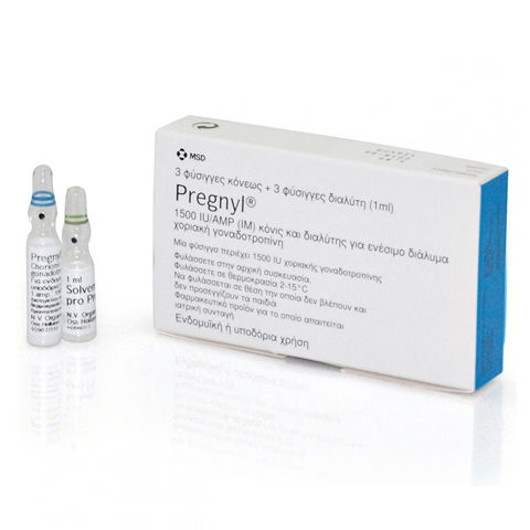 Buy Human Chorionic Gonadotrophin HCG Pregnyl 1500 IU in Thailand