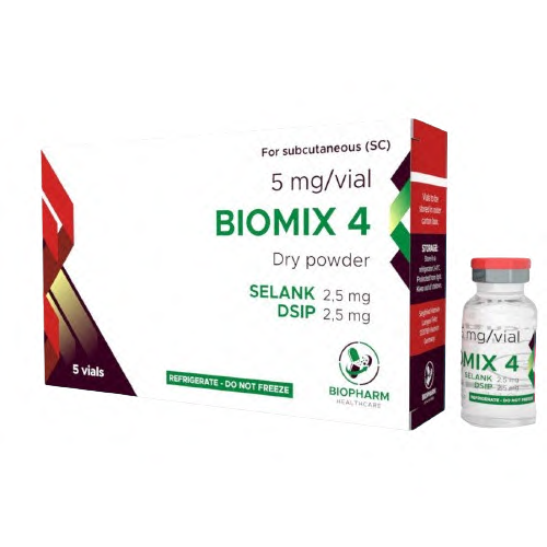Biopharm Biomix 4: Selank & DSIP | thaihgh