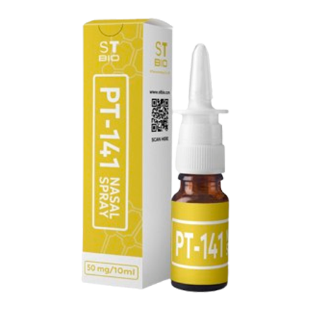 Buy genuine Nasal Spray St Bio Bremelanotide PT-141 50 MG / 10 ML in ...