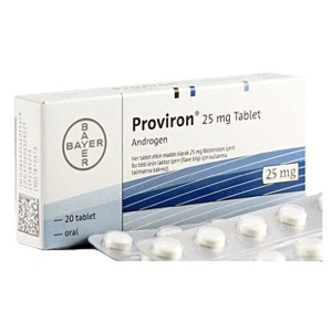 Buy Proviron Mesterolone 25mg Bayer in Thailand Bangkok PCT
