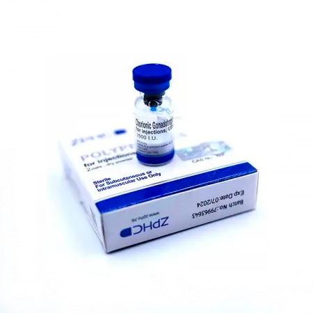 Buy genuine ZPHC hCG Chorionic Gonadotropin 2500 IU 2 Vials in Thailand ...