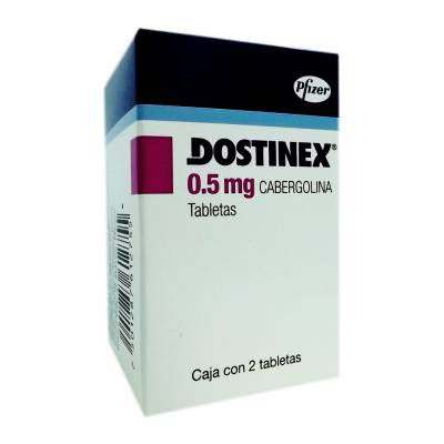 Buy Dostinex Cabergolin 0.5mg 2 Tablet in Thailand Bangkok PCT ThaiHGH