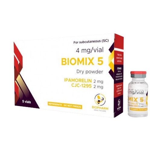Biopharm Biomix 5: Ipamorelin & CJC-1295 | thaihgh